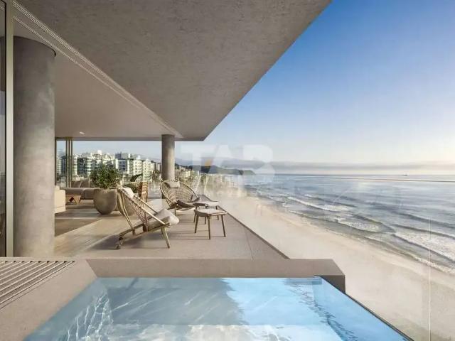 Apartamento para Venda em Itajaí/SC Praia Brava de Itajaí 4 Quartos