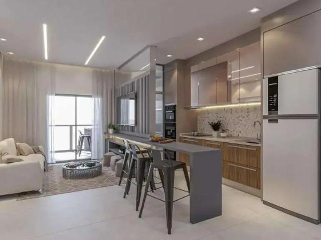 Apartamento para Venda em Itajaí/SC Praia Brava 1 Quartos