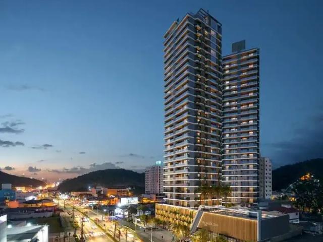Apartamento para Venda em Itajaí/SC Praia Brava 2 Quartos