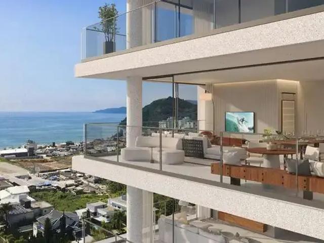 Apartamento para Venda em Itajaí/SC Praia Brava 2 Quartos