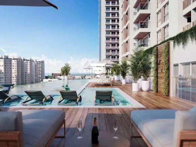 Apartamento para Venda em Itajaí/SC Praia Brava 2 Quartos