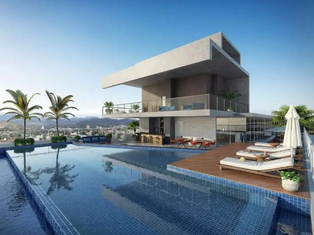 Apartamento para Venda em Itajaí/SC Praia Brava 3 Quartos