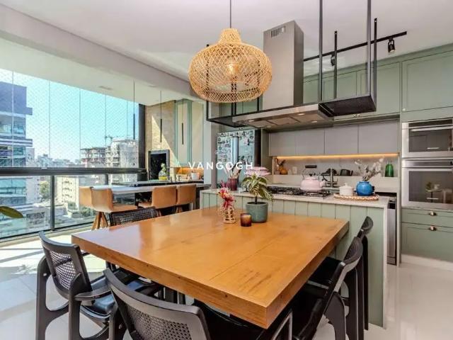 Apartamento para Venda em Itajaí/SC Praia Brava 3 Quartos