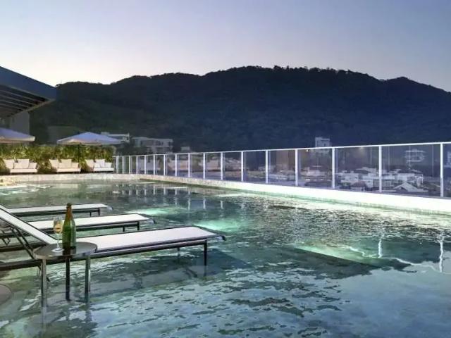 Apartamento para Venda em Itajaí/SC Praia Brava 3 Quartos