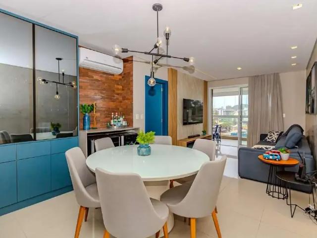 Apartamento para Venda em Itajaí/SC Praia Brava 3 Quartos