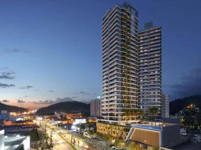 Apartamento para Venda em Itajaí/SC Praia Brava 3 Quartos
