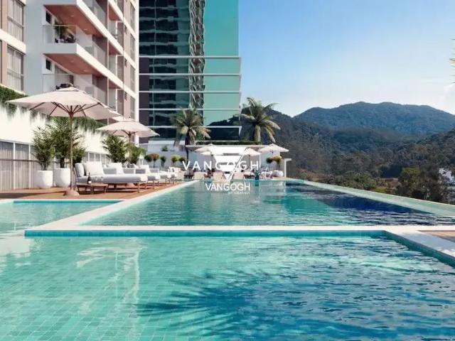 Apartamento para Venda em Itajaí/SC Praia Brava 3 Quartos
