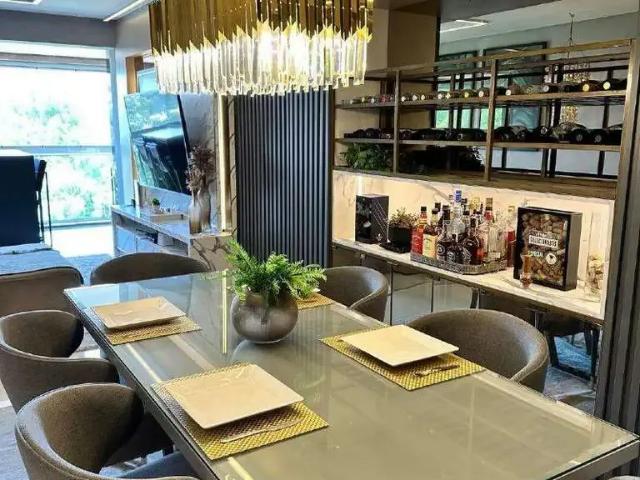 Apartamento para Venda em Itajaí/SC Praia Brava 3 Quartos