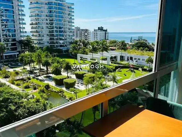 Apartamento para Venda em Itajaí/SC Praia Brava 3 Quartos