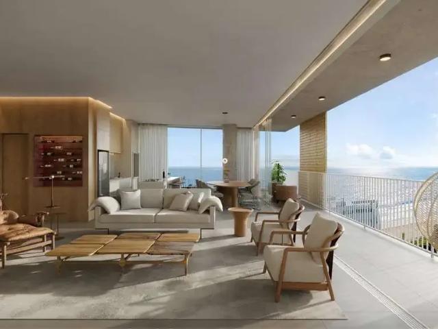Apartamento para Venda em Itajaí/SC Praia Brava 3 Quartos