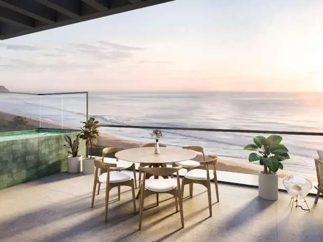 Apartamento para Venda em Itajaí/SC Praia Brava 4 Quartos