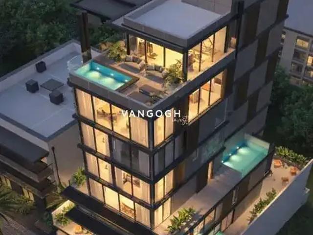 Apartamento para Venda em Itajaí/SC Praia Brava 4 Quartos