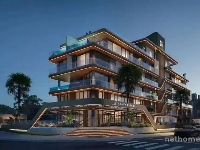 Apartamento para Venda em Itajaí/SC Praia Brava de Itajaí 4 Quartos