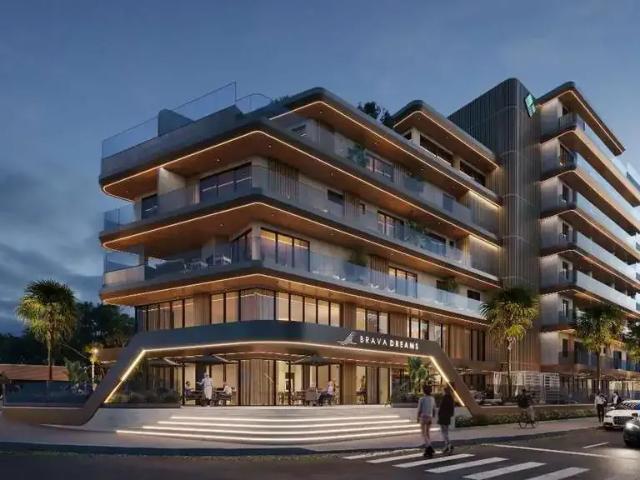 Apartamento para Venda em Itajaí/SC Praia Brava 4 Quartos