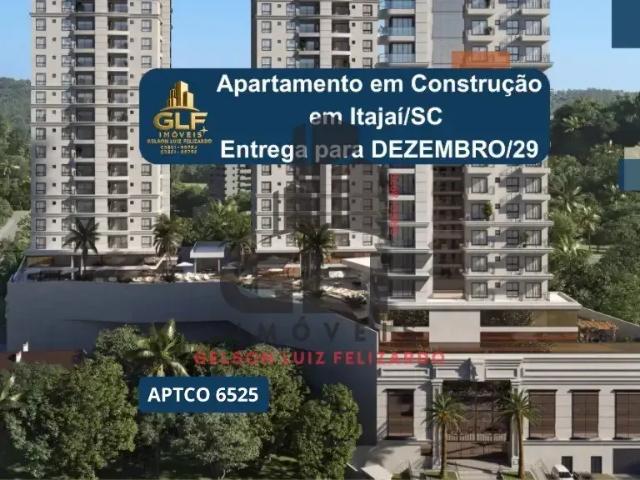 Apartamento para Venda em Itajaí/SC Ressacada 2 Quartos