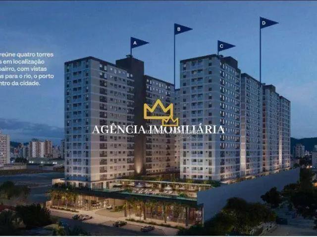 Apartamento para Venda em Itajaí/SC São João 2 Quartos