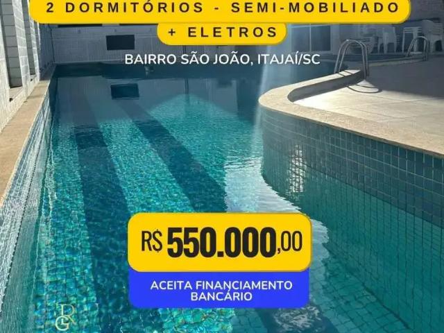 Apartamento para Venda em Itajaí/SC São João 2 Quartos