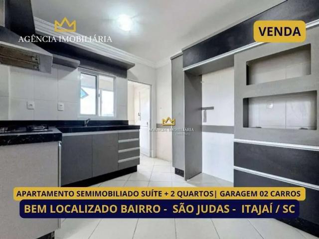Apartamento para Venda em Itajaí/SC São Judas 3 Quartos