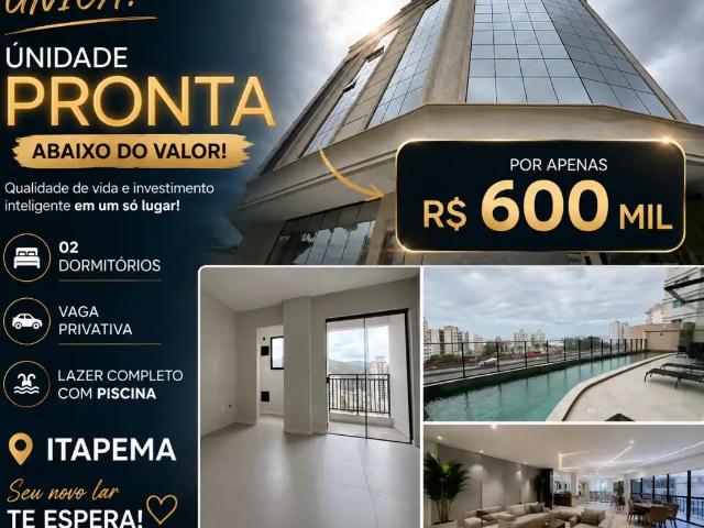 Apartamento para Venda em Itapema/SC Tabuleiro dos Oliveiras 2 Quartos