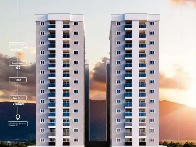 Apartamento para Venda em Itapema/SC Alto São Bento 2 Quartos