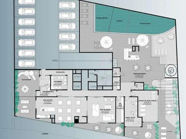 Apartamento para Venda em Itapema/SC Casa Branca 3 Quartos