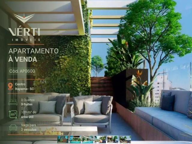 Apartamento para Venda em Itapema/SC Centro 3 Quartos