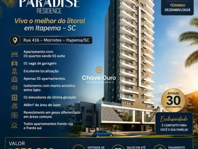 Apartamento para Venda em Itapema/SC Centro 3 Quartos
