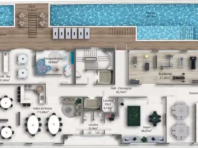 Apartamento para Venda em Itapema/SC Centro 3 Quartos