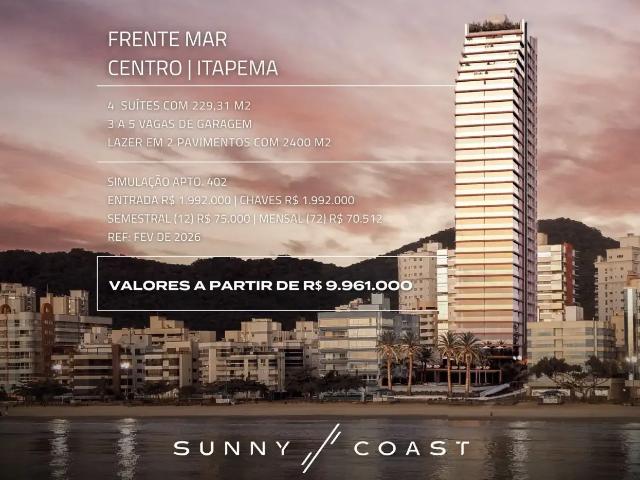 Apartamento para Venda em Itapema/SC Centro 4 Quartos