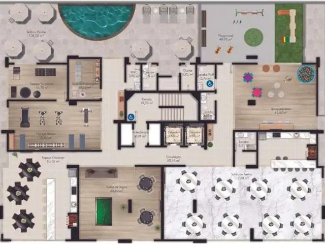 Apartamento para Venda em Itapema/SC Jardim Praia Mar 2 Quartos