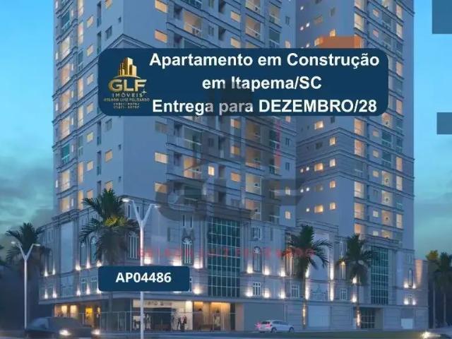 Apartamento para Venda em Itapema/SC Jardim Praia Mar 2 Quartos
