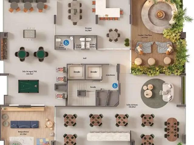 Apartamento para Venda em Itapema/SC Jardim Praia Mar 2 Quartos