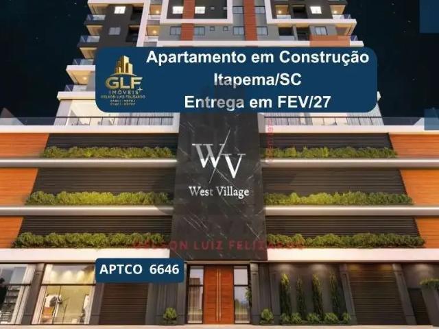 Apartamento para Venda em Itapema/SC Jardim Praia Mar 2 Quartos