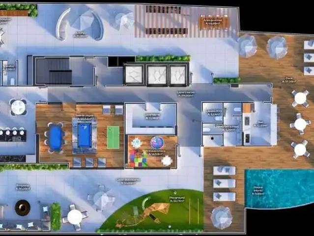 Apartamento para Venda em Itapema/SC Meia Praia 1 Quartos