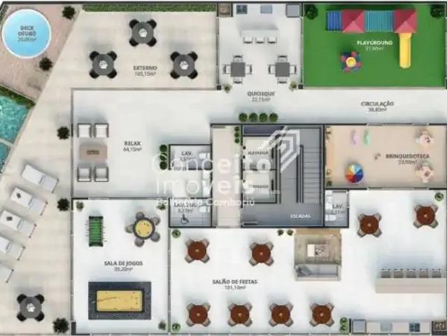Apartamento para Venda em Itapema/SC Meia Praia 2 Quartos