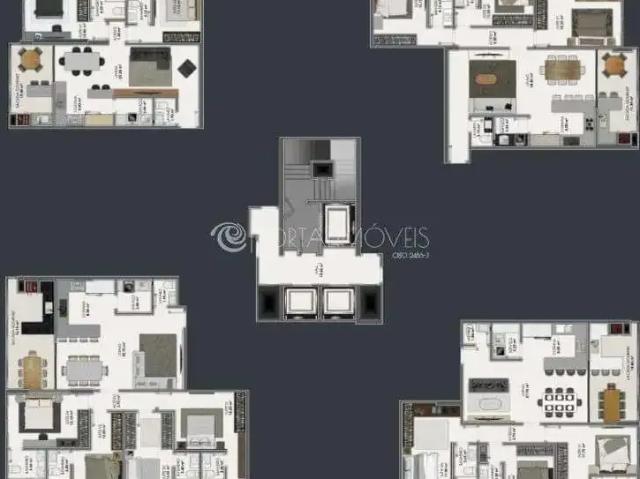 Apartamento para Venda em Itapema/SC Meia Praia 2 Quartos