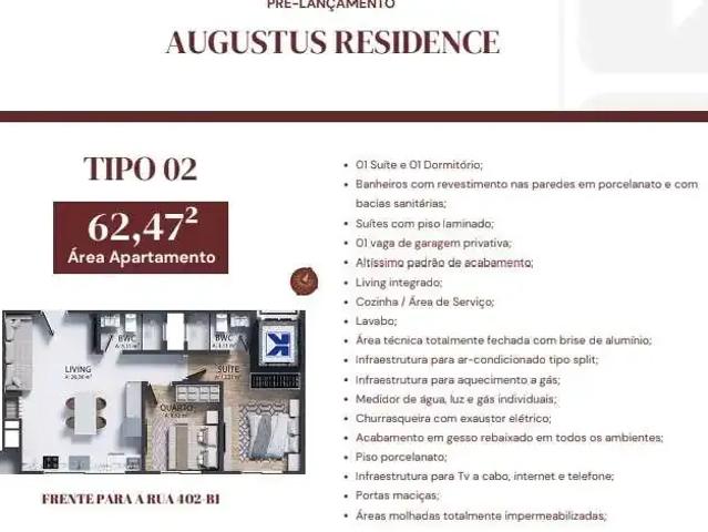 Apartamento para Venda em Itapema/SC Meia Praia 2 Quartos
