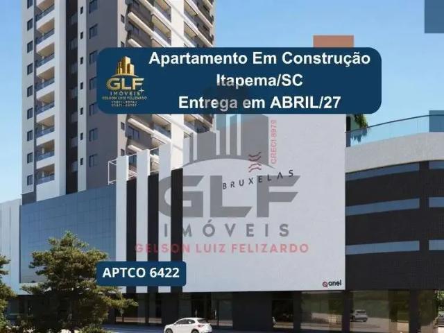 Apartamento para Venda em Itapema/SC Meia Praia 2 Quartos