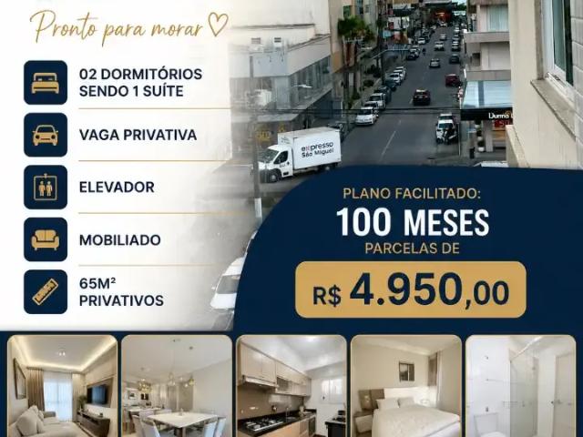 Apartamento para Venda em Itapema/SC Meia Praia 2 Quartos