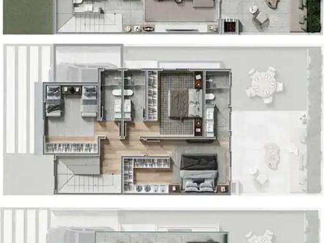 Apartamento para Venda em Itapema/SC Meia Praia 3 Quartos