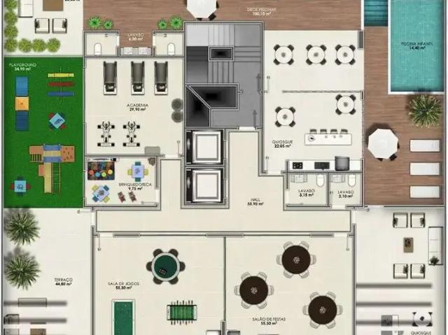 Apartamento para Venda em Itapema/SC Meia Praia 3 Quartos