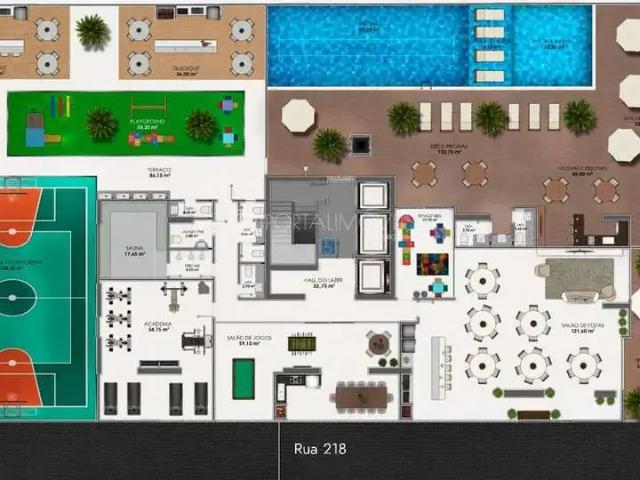 Apartamento para Venda em Itapema/SC Meia Praia 3 Quartos