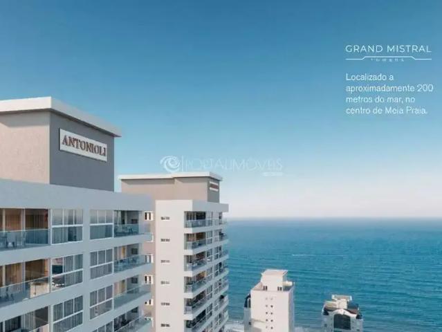 Apartamento para Venda em Itapema/SC Meia Praia 3 Quartos