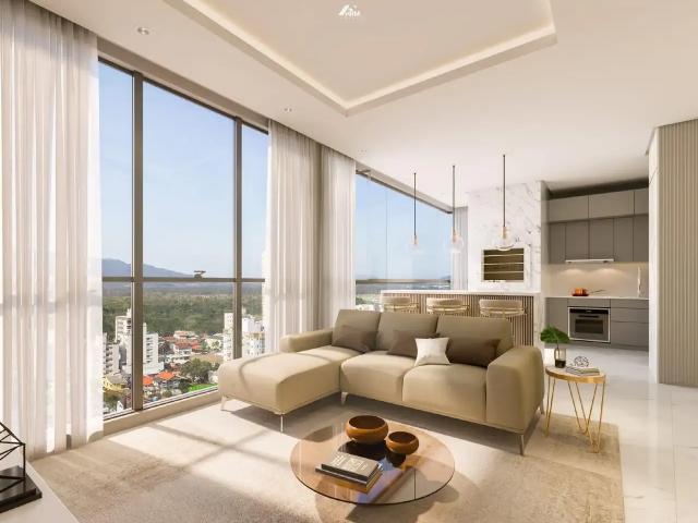 Apartamento para Venda em Itapema/SC Meia Praia 3 Quartos