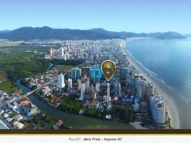 Apartamento para Venda em Itapema/SC Meia Praia 3 Quartos