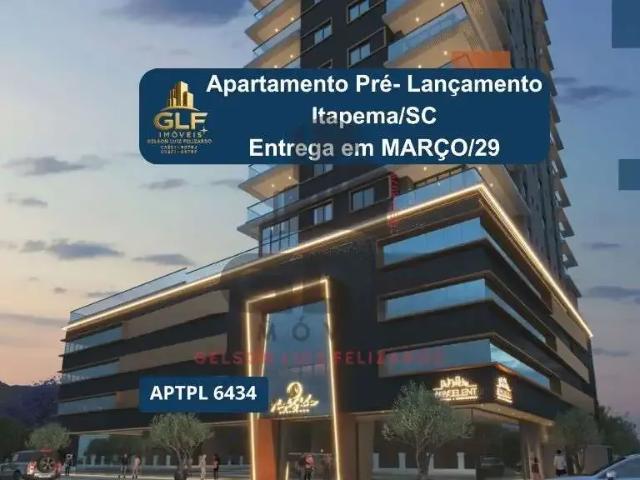 Apartamento para Venda em Itapema/SC Meia Praia 3 Quartos
