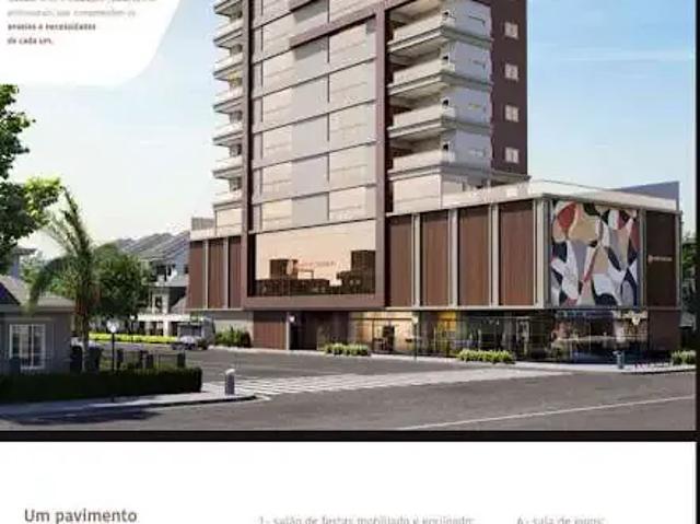 Apartamento para Venda em Itapema/SC Meia Praia 3 Quartos