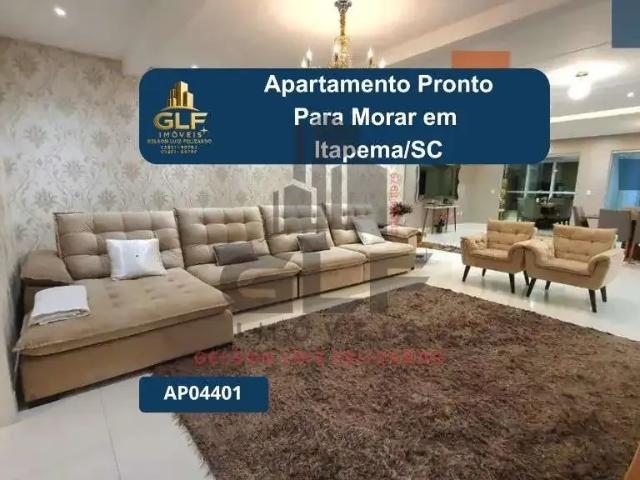 Apartamento para Venda em Itapema/SC Meia Praia 4 Quartos
