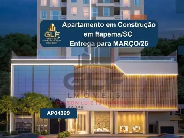 Apartamento para Venda em Itapema/SC Morretes 2 Quartos