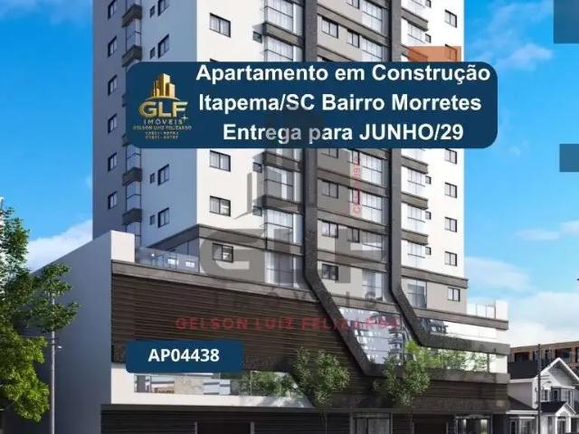 Apartamento para Venda em Itapema/SC Morretes 2 Quartos